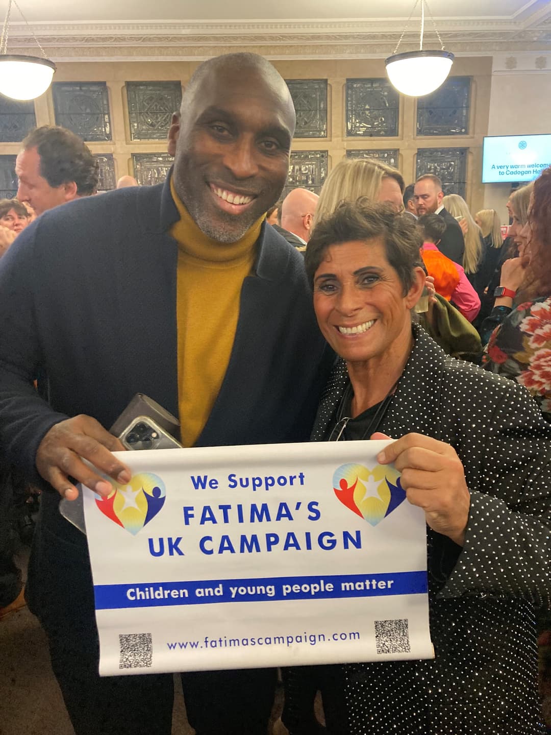 Fatima's UK Campaign