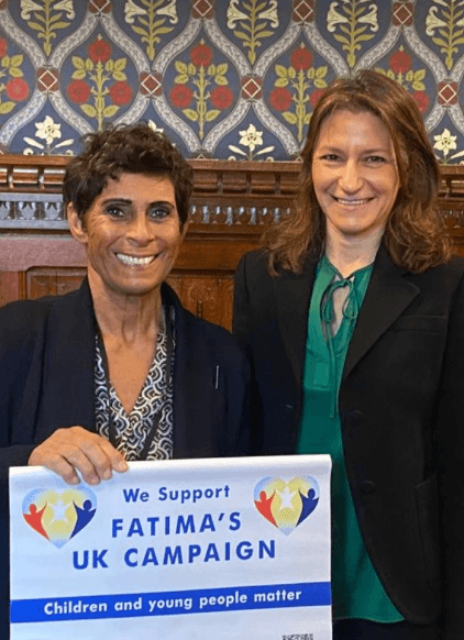Fatima's UK Campaign