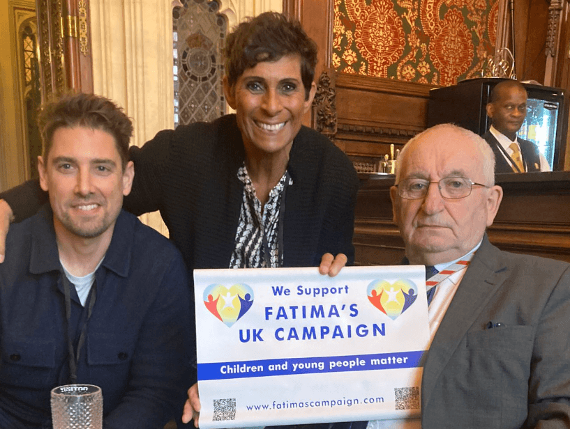 Fatima's UK Campaign
