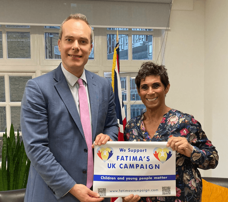 Fatima's UK Campaign
